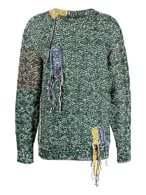 OAMC Astral Crew-neck Jumper - Green