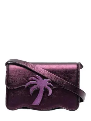 Palm Angels Palm Beach Crossbody Bag - Purple