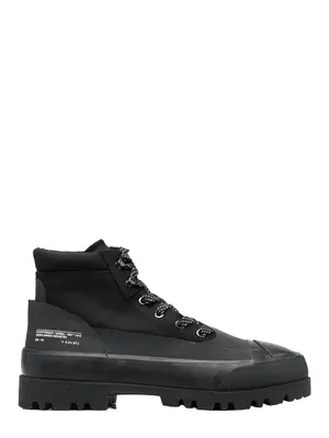 DIESEL® Hiko Hybrid Lace-up Boots - Black