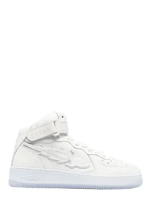 ENTERPRISE JAPAN Rocket Mid Sneakers - White