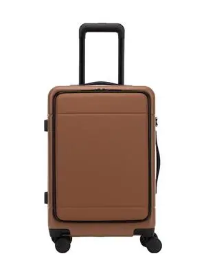 CALPAK 22-inch Front Pocket Carry-on Suitcase - Hazel