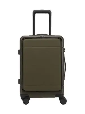 CALPAK 22-inch Front Pocket Carry-on Suitcase - Juniper