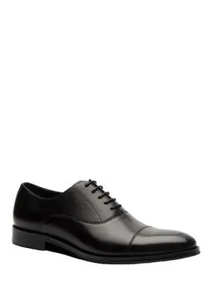 BLAKE MCKAY Blake Mckay 'Mcneil' Cap Toe Oxford Black