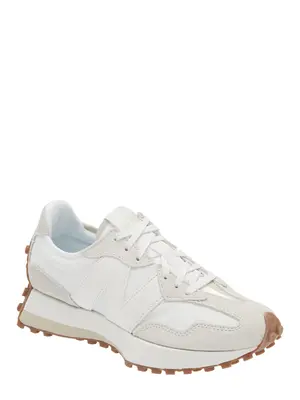 NEW BALANCE New Balance 327 Lace-Up Sneakers Reflection/ White