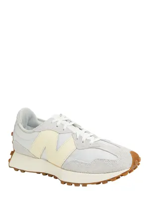 NEW BALANCE New Balance 327 Lace-Up Sneakers Summer Fog