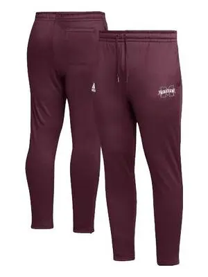 Adidas Mississippi State Bulldogs Aeroready Tapered Pants - Maroon