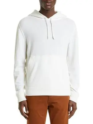 Zegna Oasi Cashmere Hoodie - White