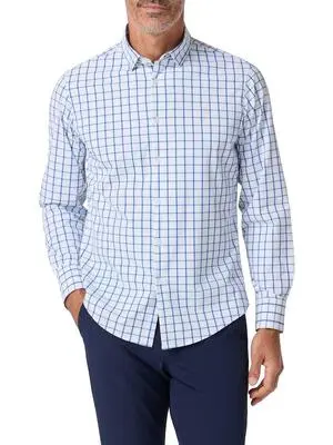 Mizzen+main Leeward No-tuck Button-up Shirt - White