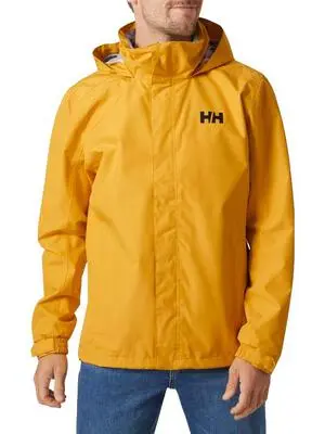 Helly Hansen Helly Hansen Dubliner Hooded Jacket Essential Yellow
