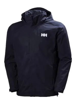 Helly Hansen Dubliner Hooded Jacket - Navy