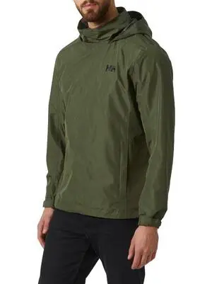 Helly Hansen Dubliner Hooded Jacket - Utility Green