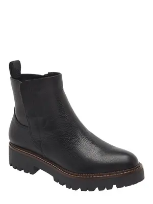 Nordstrom Miller 2 Water Resistant Boots - Black Pebbled