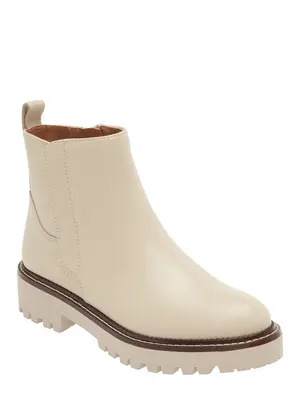 Nordstrom Miller 2 Water Resistant Boots Ivory Birch