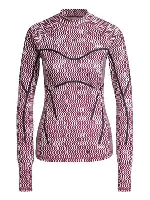 Adidas By Stella McCartney Print Long Sleeve Training Top - White