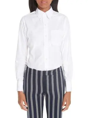 Thom Browne Cotton Shirt - White