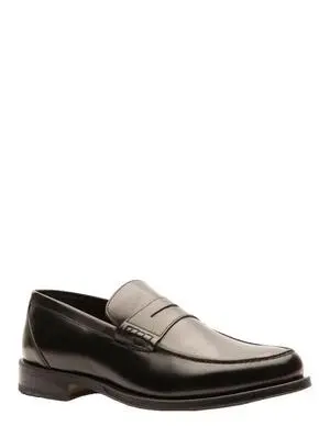 CROSBY SQUARE Crosby Square Newhaven Penny Loafer Black