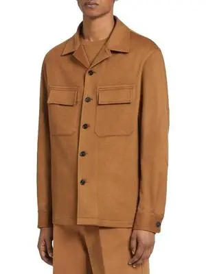 ZEGNA Oasi Cashmere Overshirt