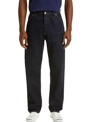 DRAKE'S Slim Leg Jeans - Dark Indigo