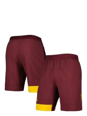Adidas Arizona State Sun Devils Aeroready Training Shorts By - Maroon