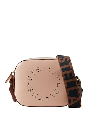 Stella McCartney Stella McCartney Perforated Faux Leather Camera Bag Blush