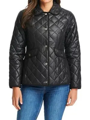 Kate Spade New York Kate Spade New York Short Quilted Jacket Black