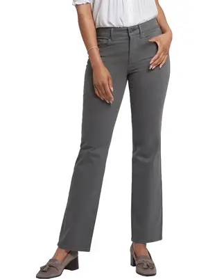 NYDJ NYDJ Marilyn Straight Leg Jeans Vine Leaf