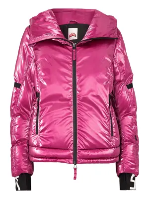 JETSET Joanna Hooded Ski Jacket Fuchsia