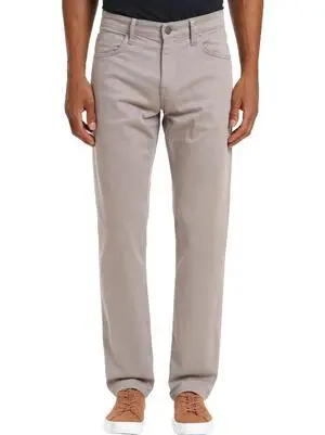 MAVI Zach Straight Leg Twill Pants - Graphite Twill