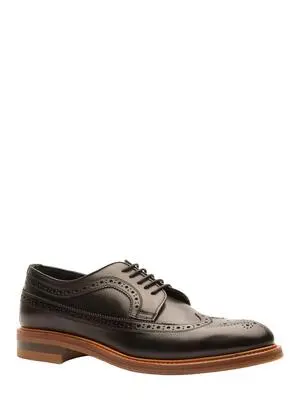 CROSBY SQUARE Crosby Square Fleetwood Wingtip Derby Black