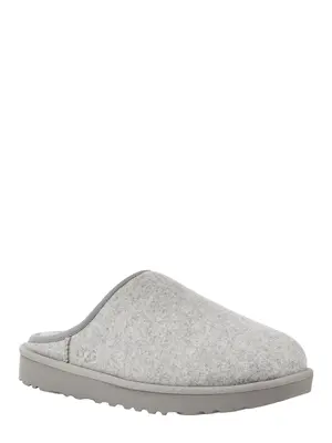 UGG Classic Slip-On Slipper Heather Grey
