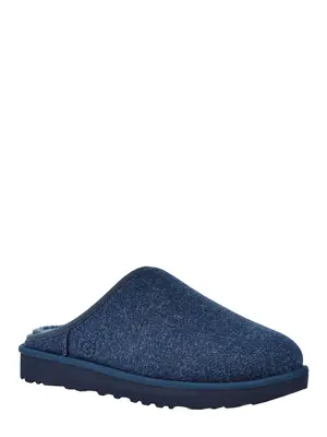 UGG Classic Slip-On Slipper Heather Navy