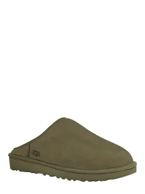 UGG Classic Slip-On Slipper Moss Green