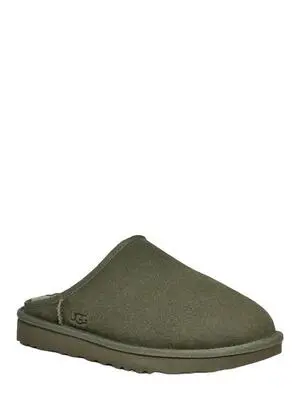 UGG Classic Slip-On Slipper Woodland Green