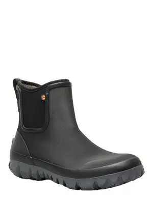 Bogs Arcata Waterproof Chelsea Boot - Black