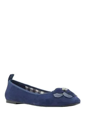 DRAPER JAMES Rosemary Flat Navy