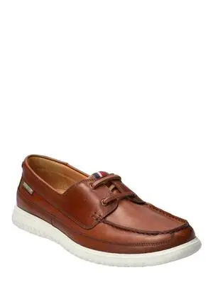 Mephisto Trevis Boat Shoe - Hazelnut