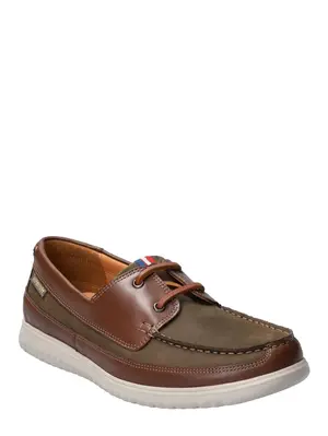 Mephisto Mephisto Trevis Boat Shoe Loden