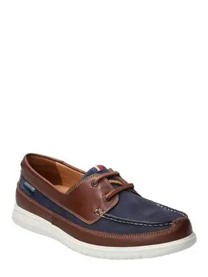Mephisto Mephisto Trevis Boat Shoe Navy Leather