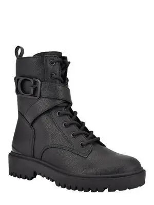 Guess GUESS Orana Combat Boot Black