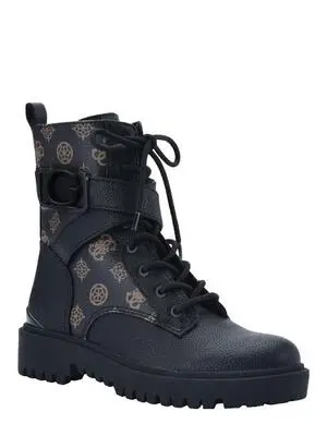 Guess GUESS Orana Combat Boot Brown