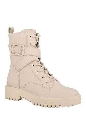 Guess GUESS Orana Combat Boot Ivory