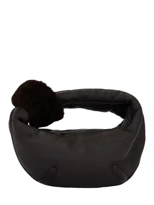 BOTTEGA VENETA Bottega Veneta Mini Jodie Aviator Top Handle Bag