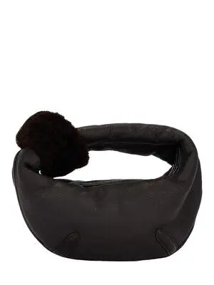 BOTTEGA VENETA Bottega Veneta Mini Jodie Aviator Top Handle Bag
