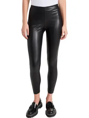 WOLFORD Jo Faux Leather Leggings