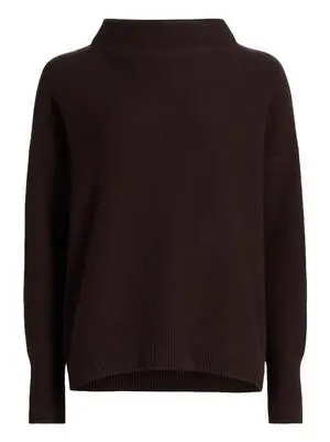 Vince Funnelneck Cashmere Sweater - Truffle