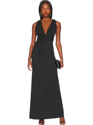 House Of Harlow 1960 X Roksanda Maxi Dress - Black