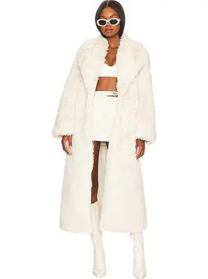 CAMILA COELHO Francisca Coat - Ivory