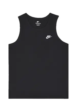 Nike Nsw Club Tank - Black & White