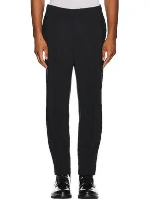 Theory Precision Ponte Curtis Pant - Black