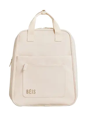 BEIS The Expandable Backpack - Beige